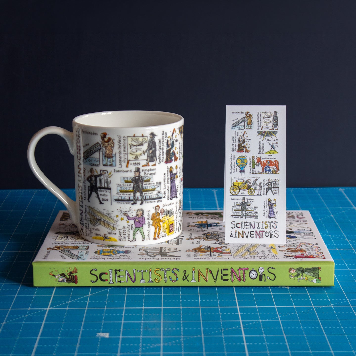 Scientists & Inventors Bundle – mclaggan+co