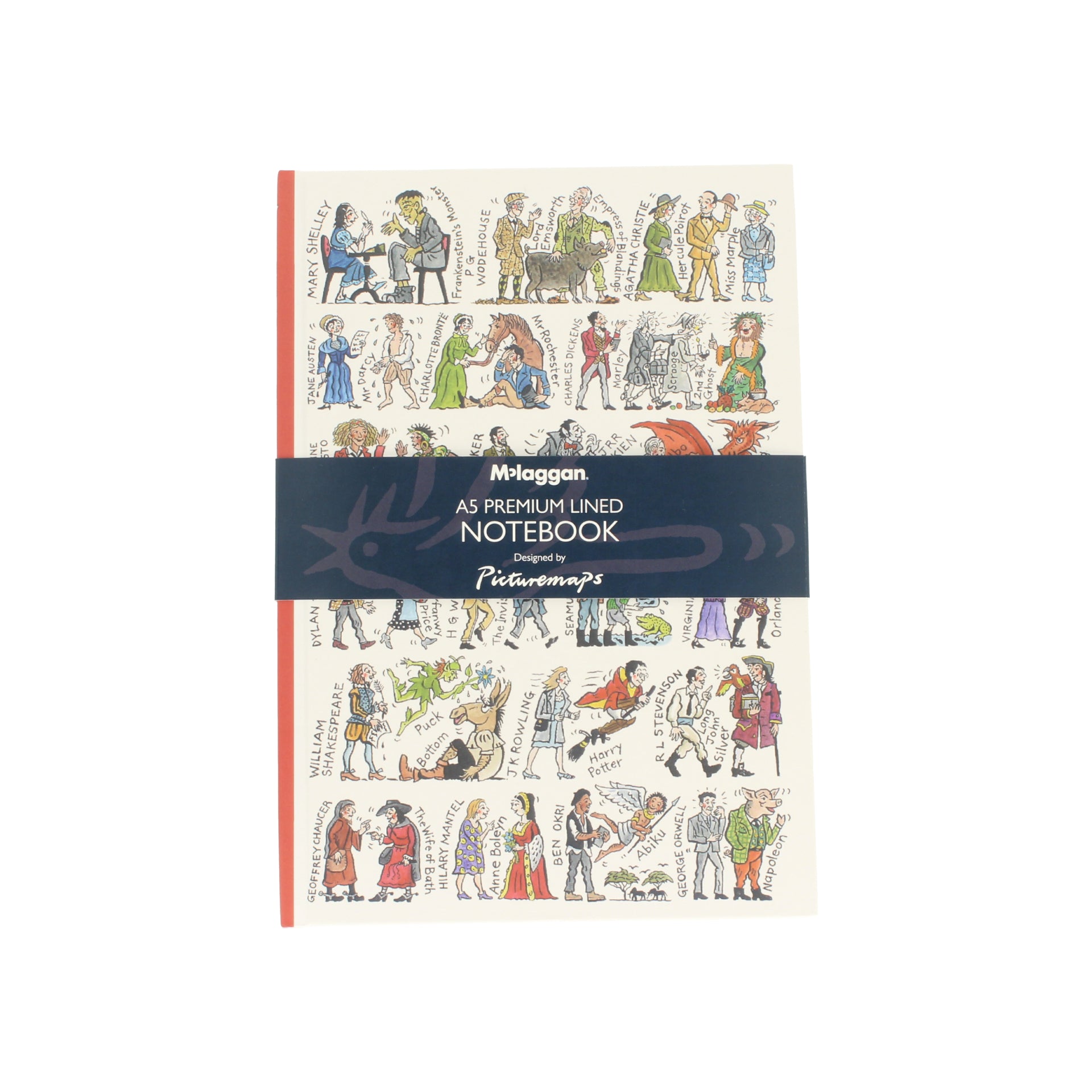 Writers & Characters Notebook – mclaggan+co