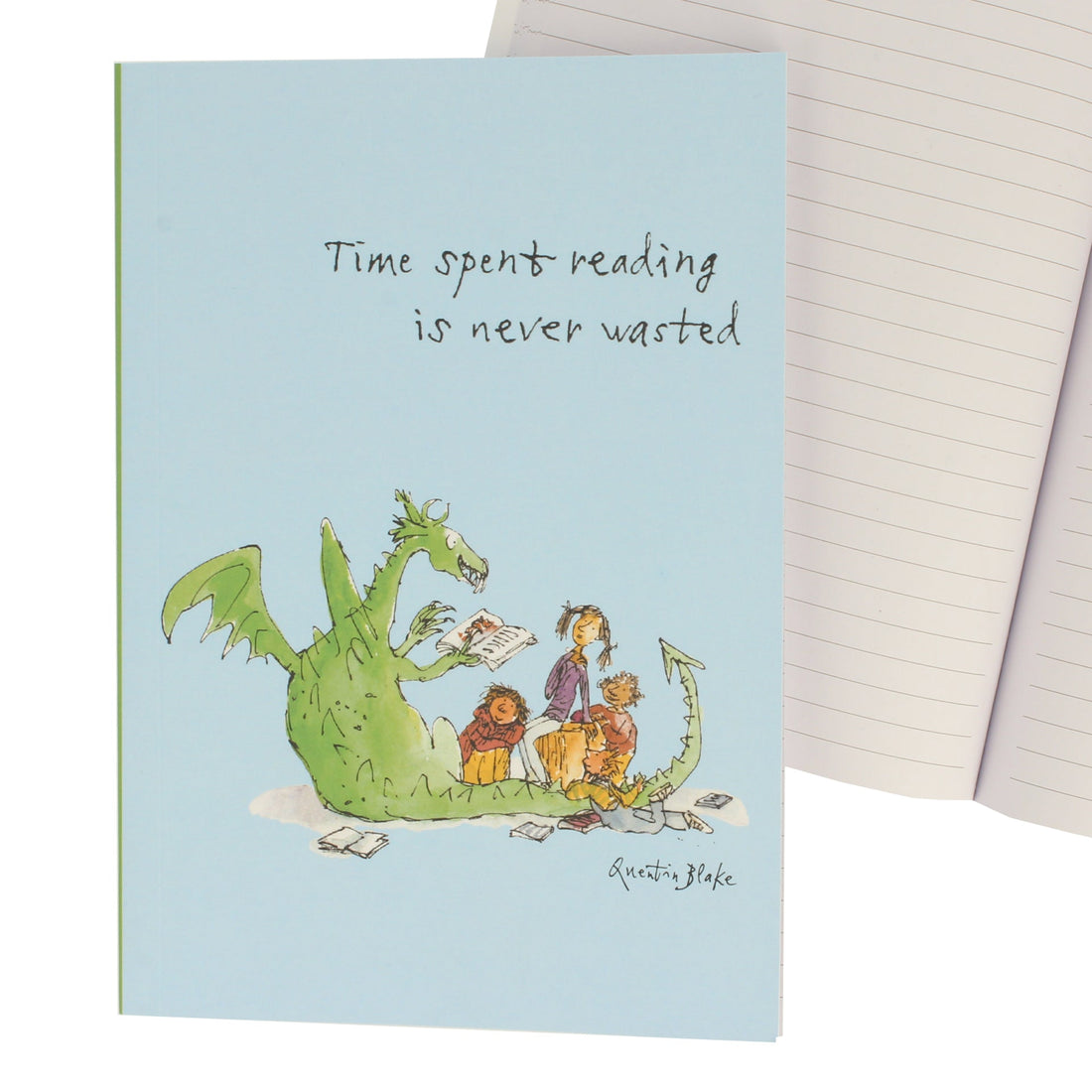 Time Spent Reading A5 Softcover Notebook – mclaggan+co
