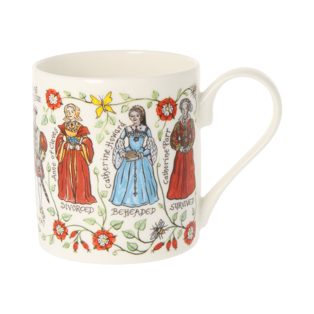 King Henry VIII Mug – mclaggan+co