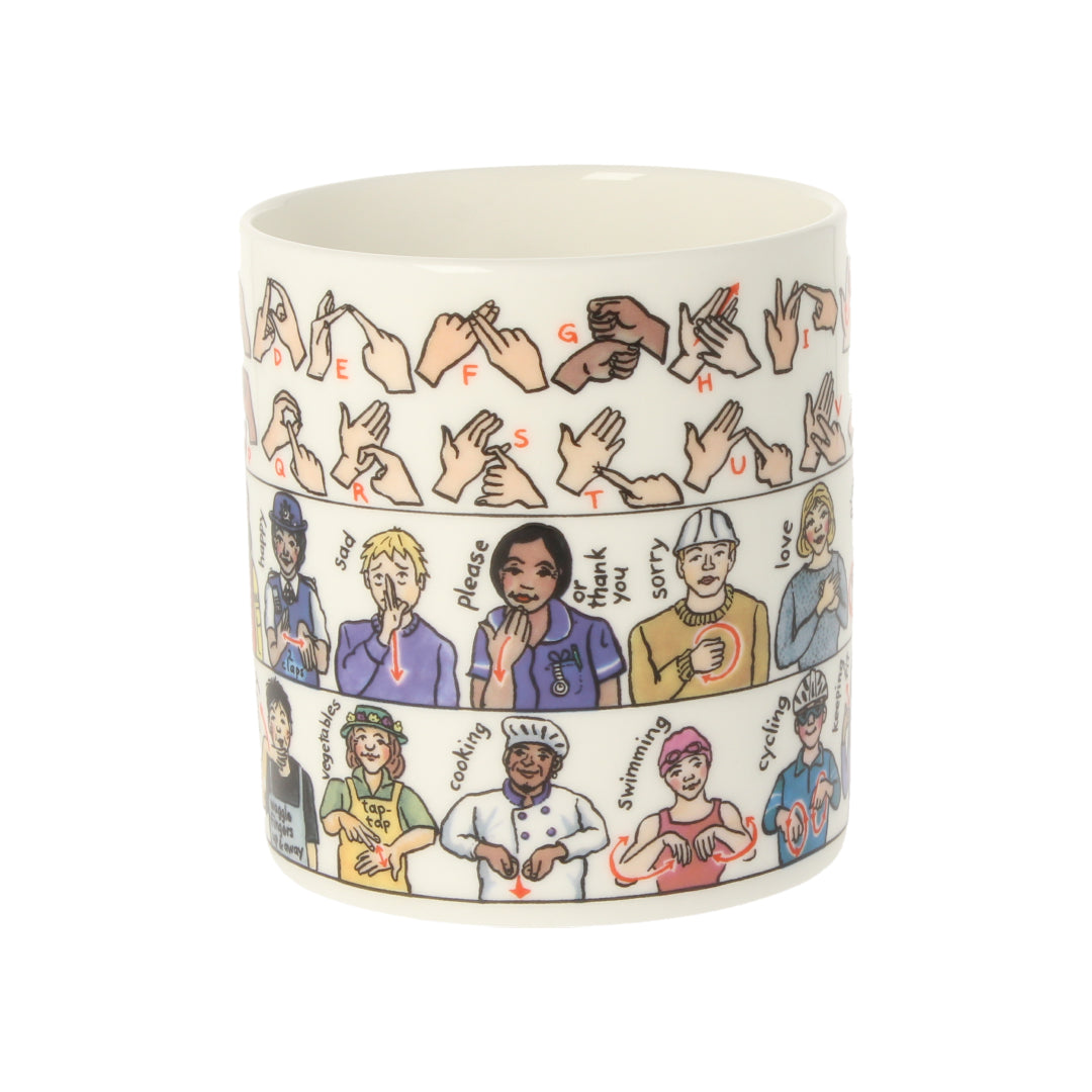 British Sign Language Mug – mclaggan+co