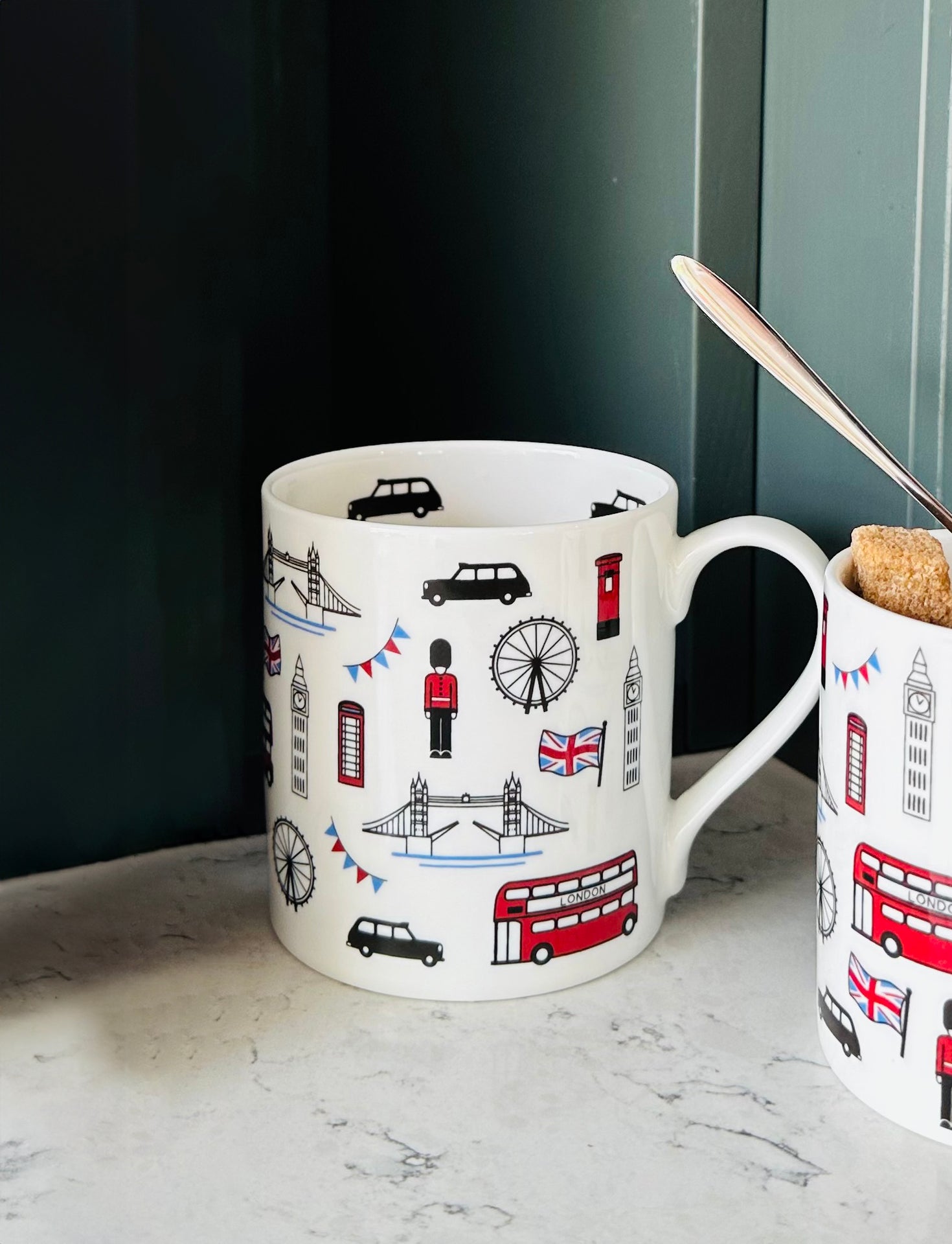 London Scatter Mug – mclaggan+co